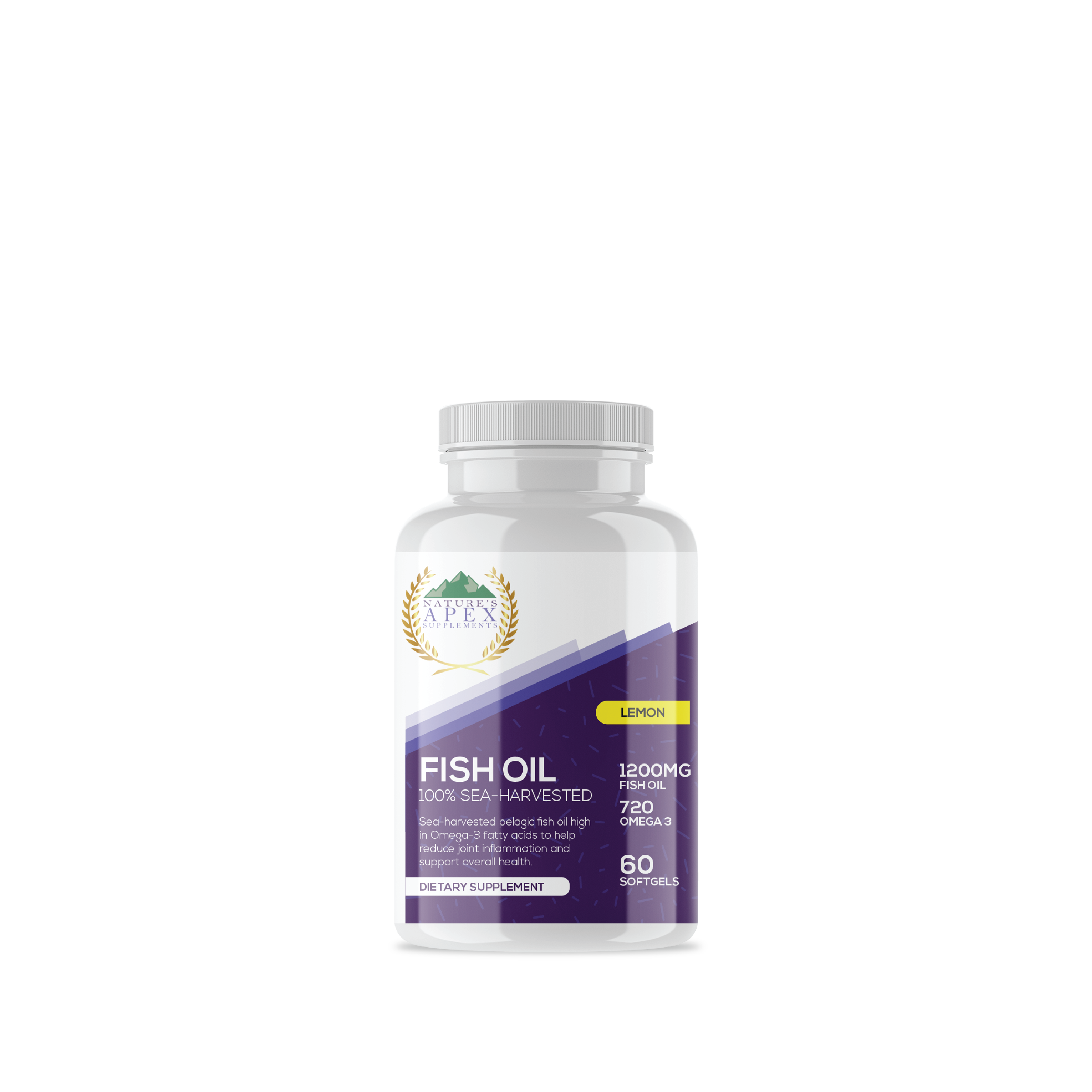 Sea Harvested Fish Oil-Support Your Health with Nature’s Apex Sea-Harv ...